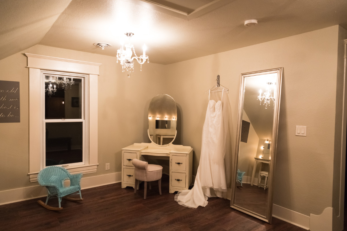 Diy Bridal Dressing Rooms